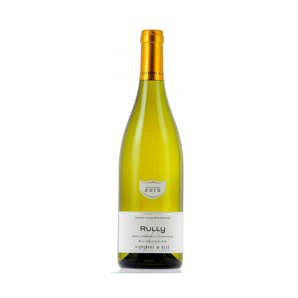 VIGNERONS DE BUXY - RULLY BLANC - La Cave du Sommelier