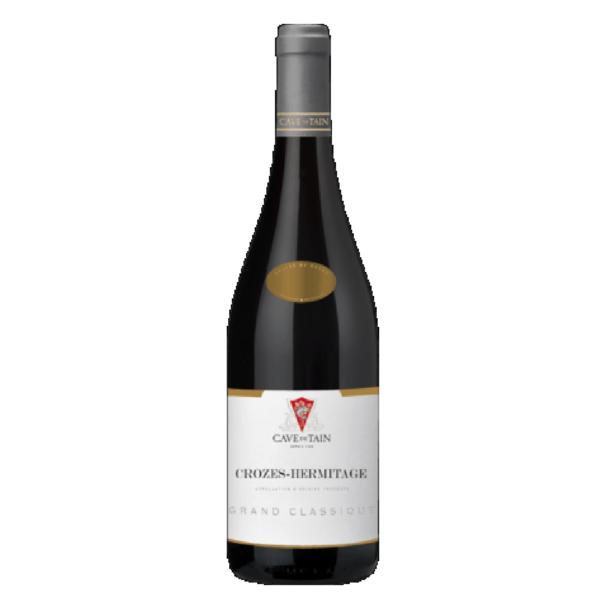 AOP Crozes-Hermitage rouge - Cave de Tain - La Cave du Sommelier
